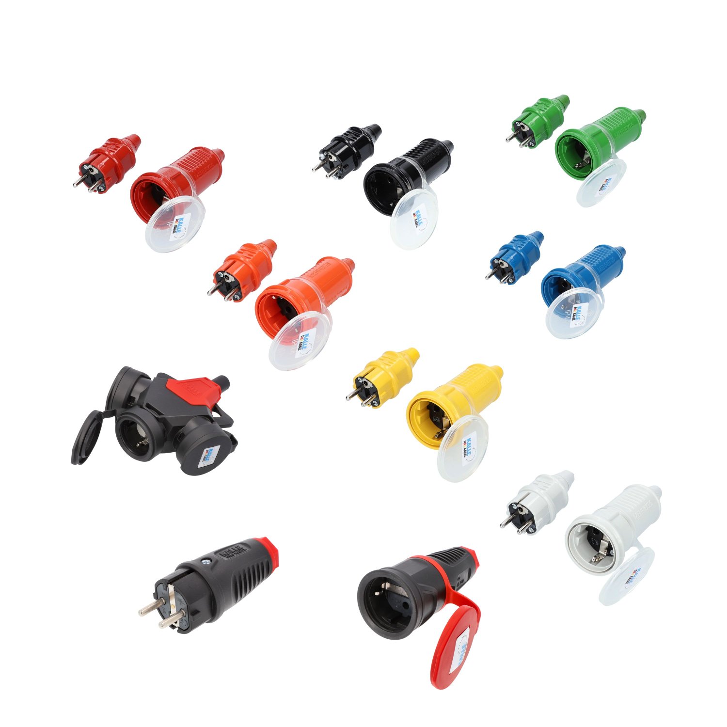 SCHUKO Stecker und Kupplungen, 6,95